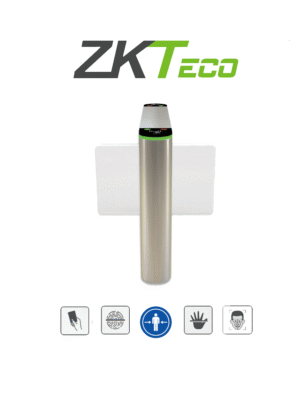 ZKTECO SBTL320 - Barrera Peatonal Central Abatible / Acero SUS304 ...